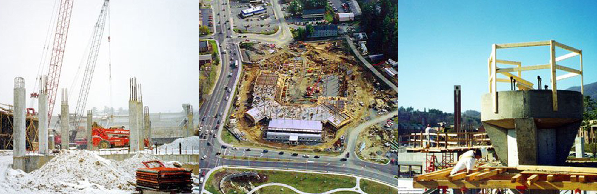 History | Holmes Convocation Center | Appalachian State University