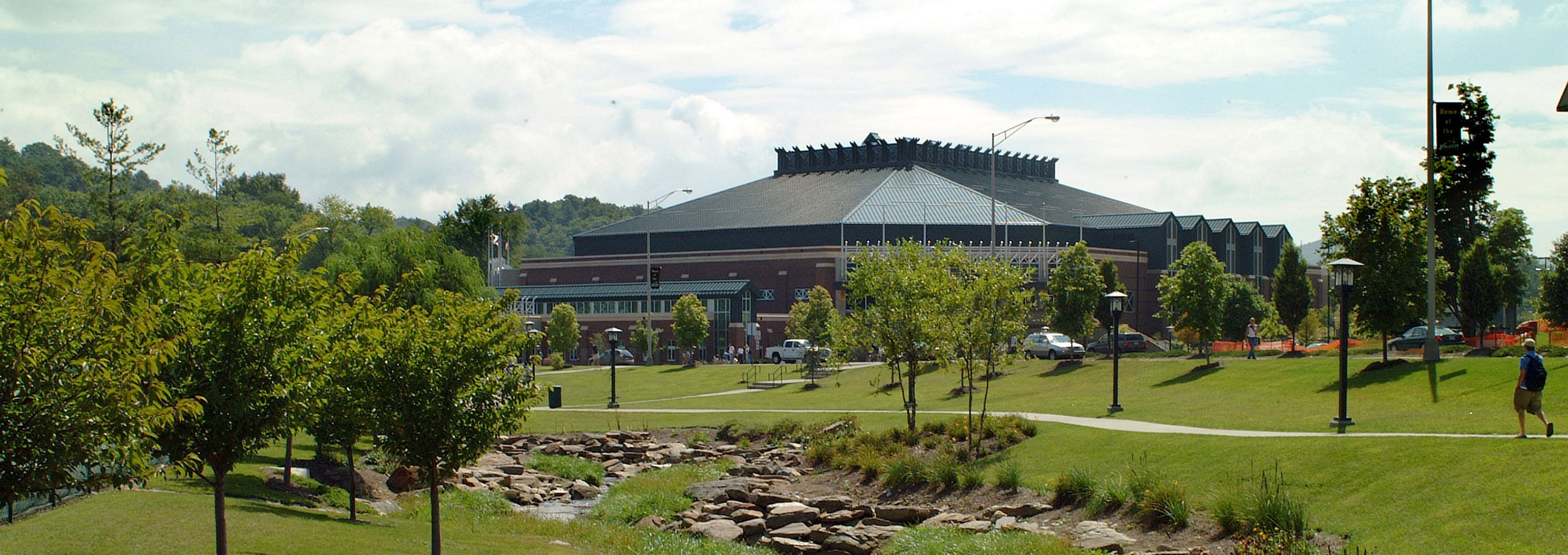Visit | Holmes Convocation Center | Appalachian State University